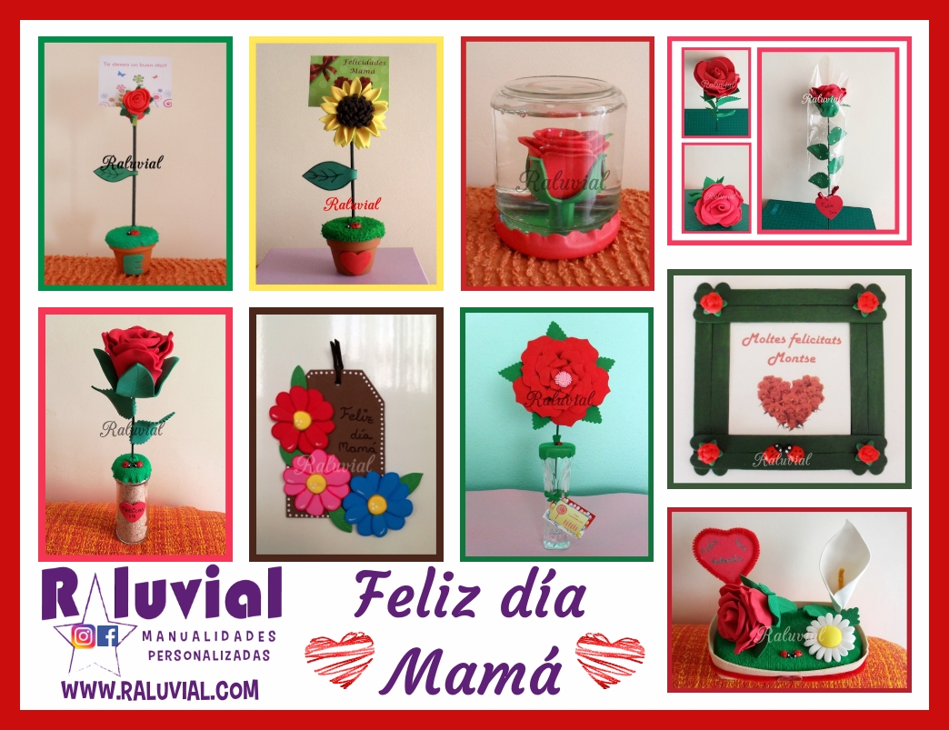 Feliz Día De La Madre 2021 Raluvial