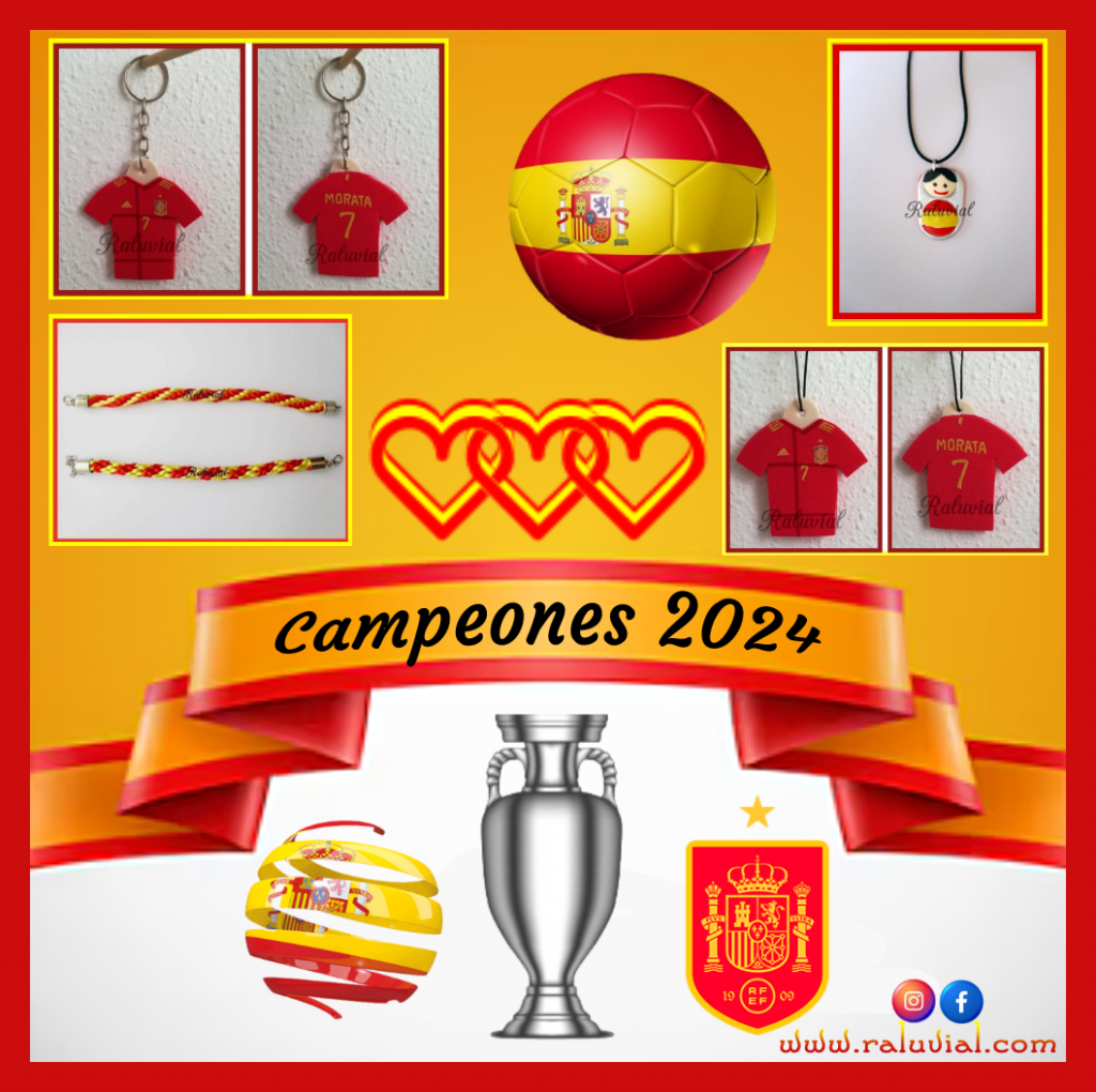 España Campeona Eurocopa 2024 – Raluvial